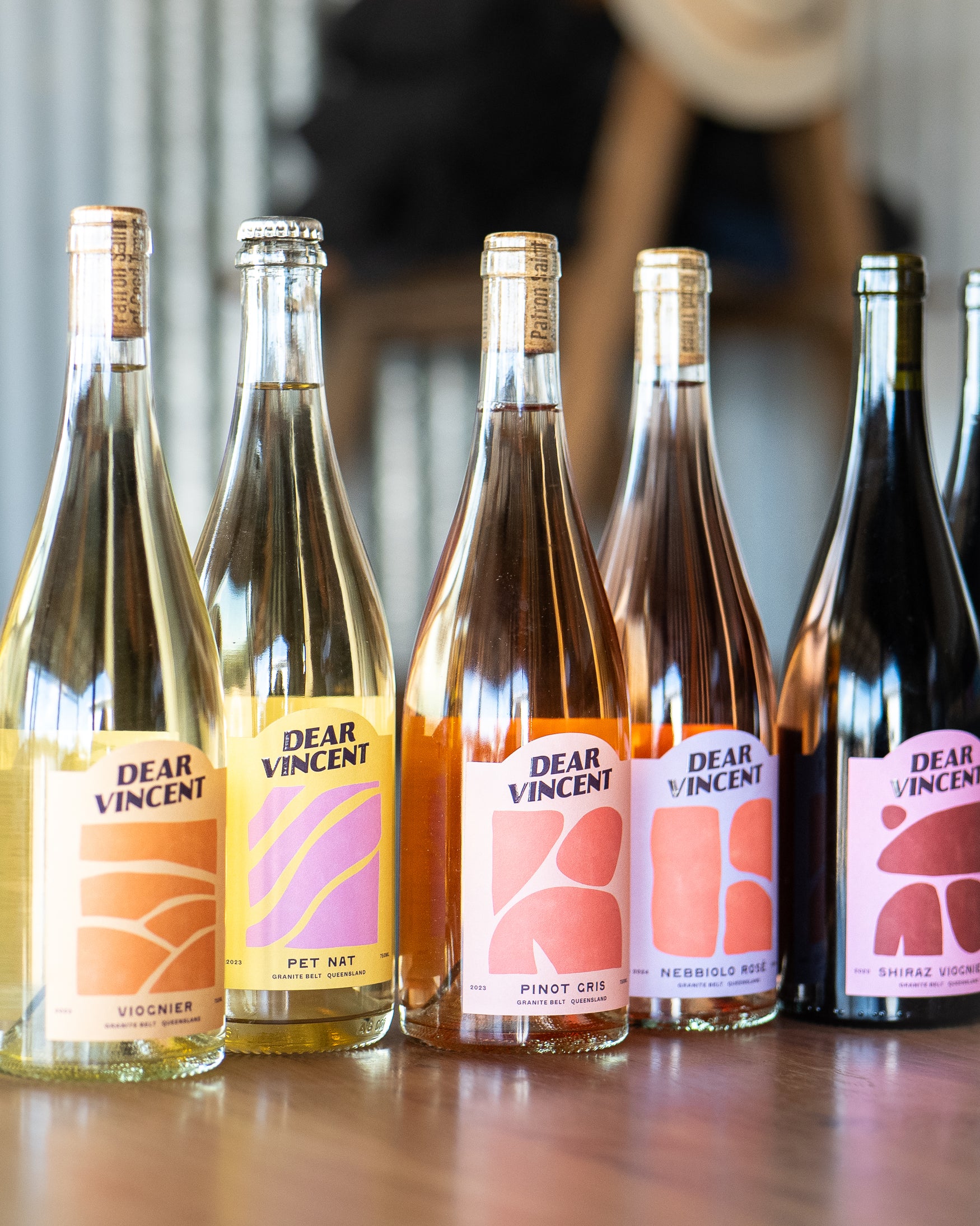 Dining & Experiences – Dear Vincent Wines